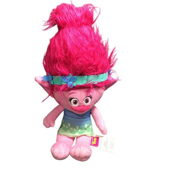 Dreamworks | Toys | Plush Jumbo 23 Trolls Poppy Stuffed Animals Toy ...